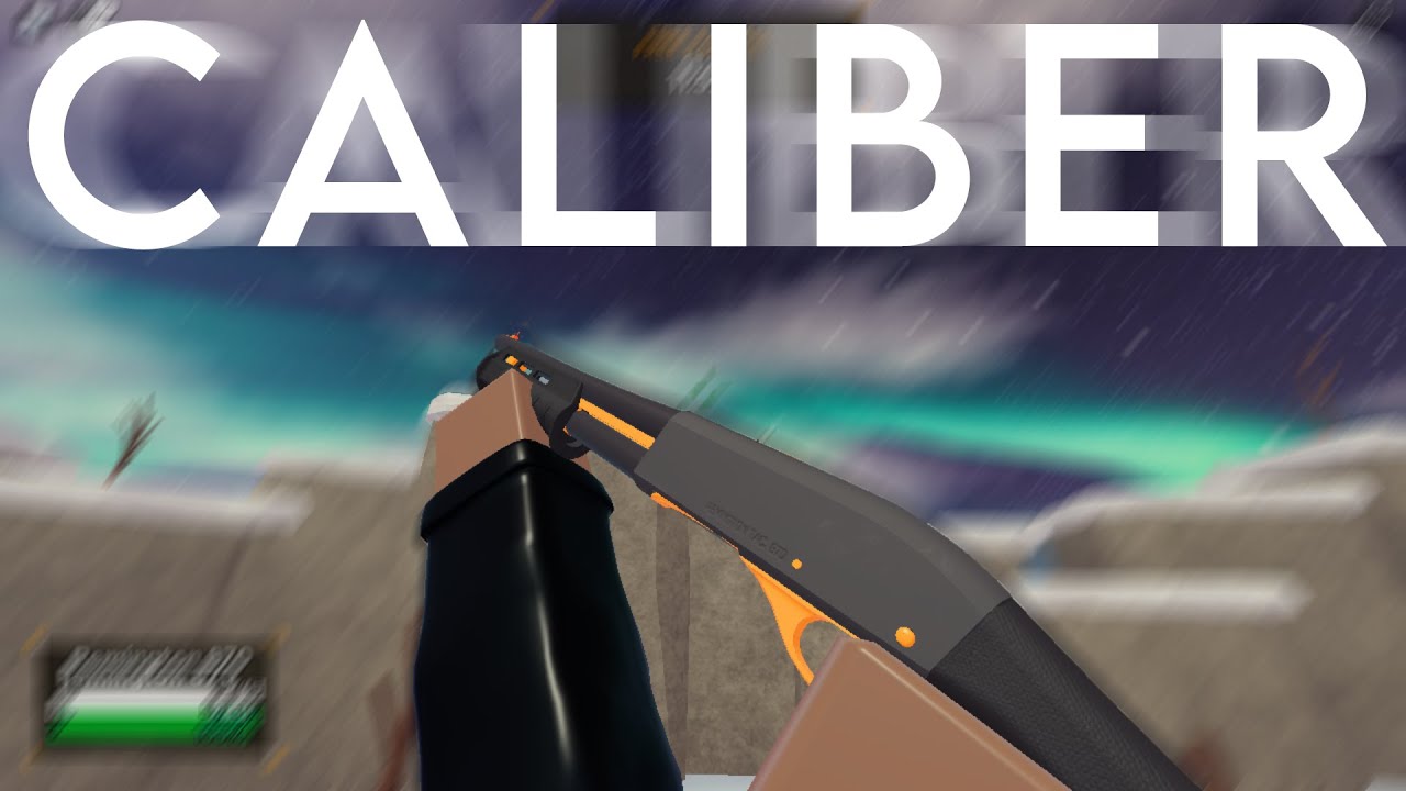 Caliber Gameplay - YouTube