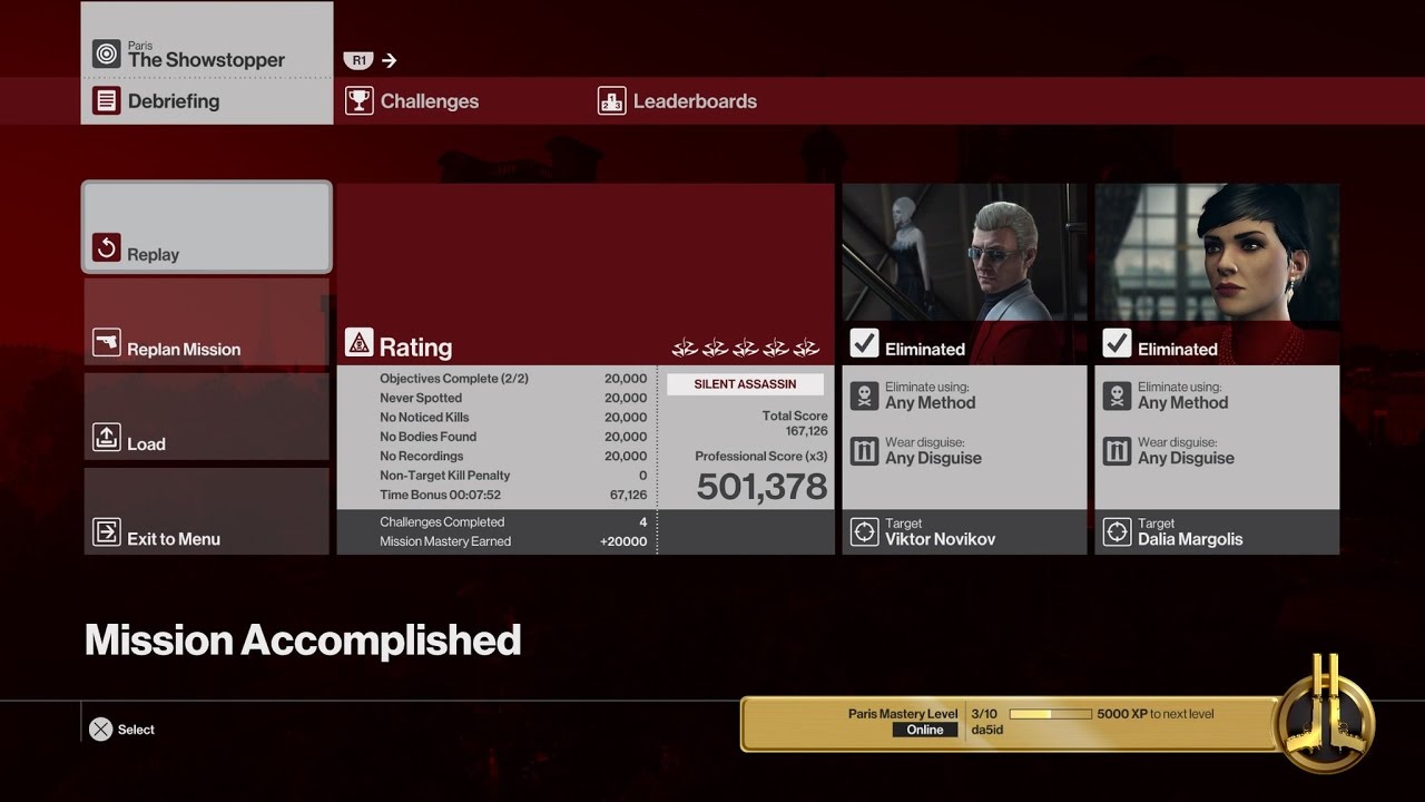 HITMAN Pro Mode Paris Grind - YouTube