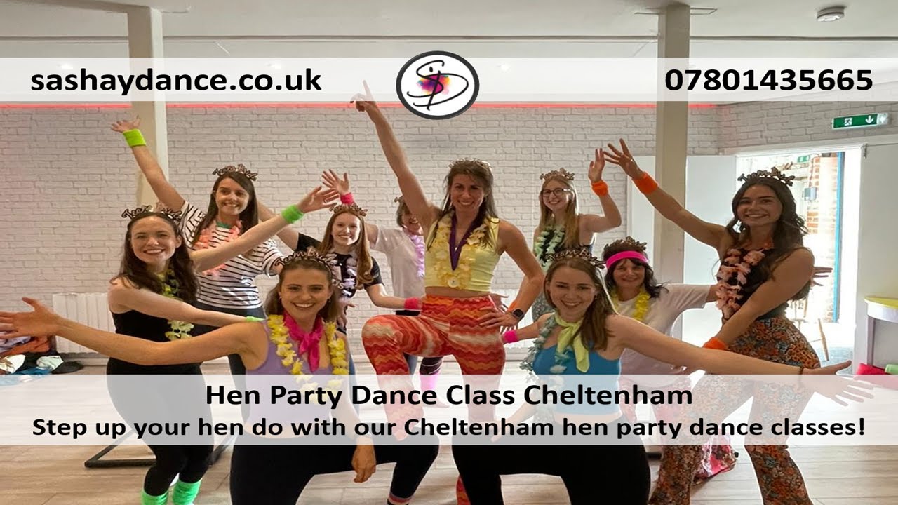 Hen Party Dance Class Cheltenham 💃Shake up the hen do on our 20 themed ...