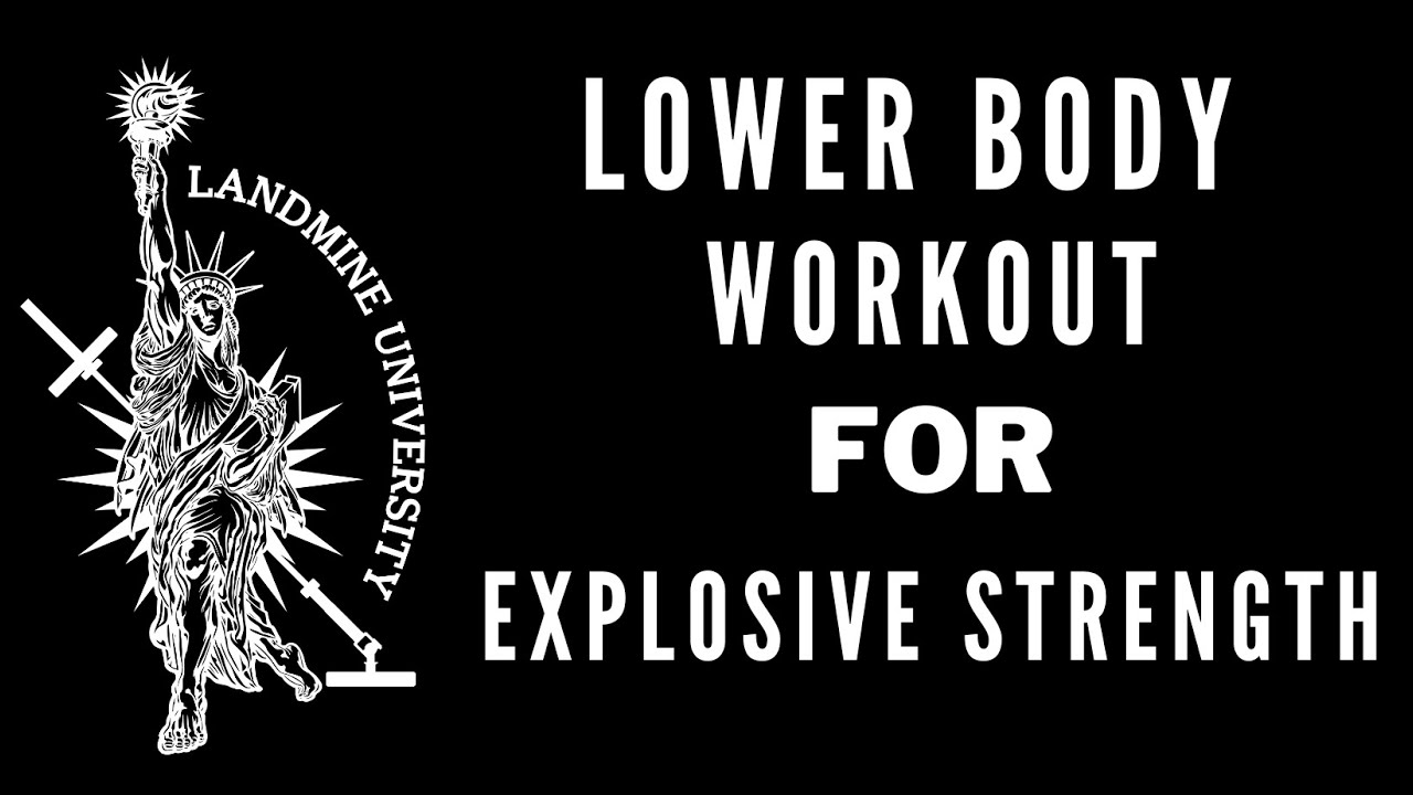 Lower body workout for explosive rotational strength! - YouTube