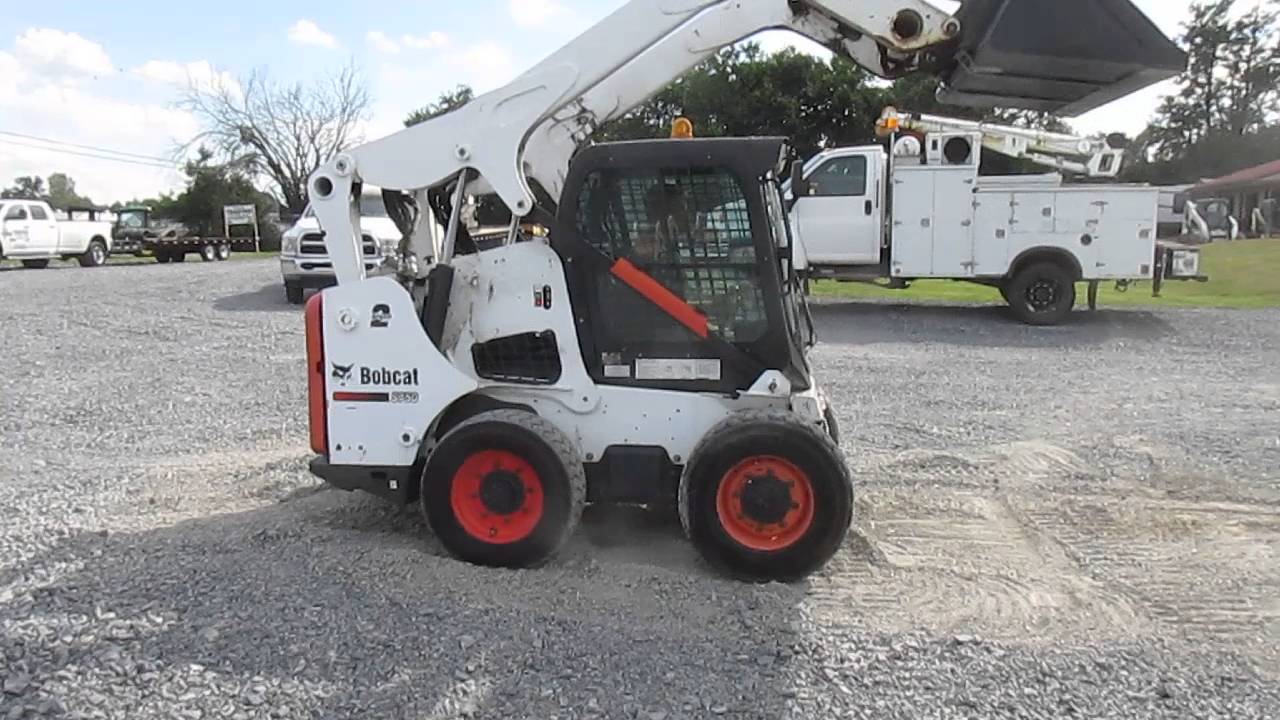 Bobcat S750 - YouTube