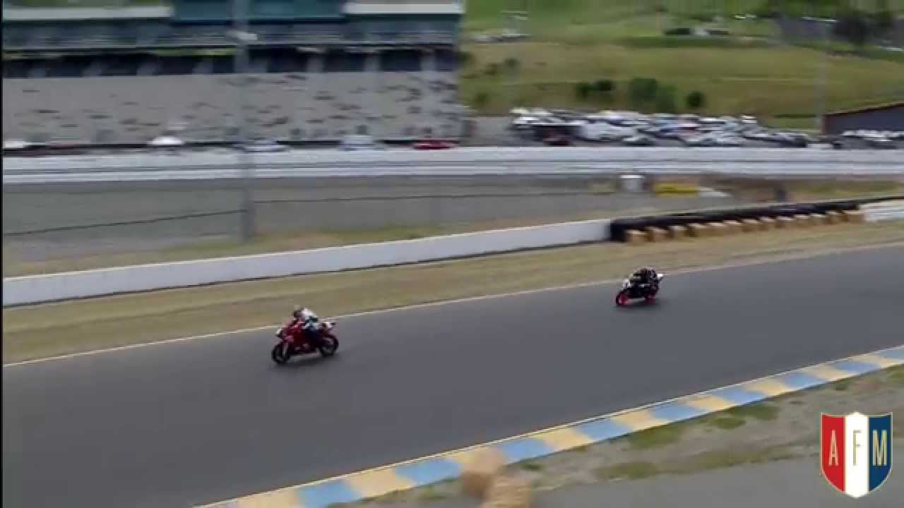 AFM 2014 Round 2 - 650 Production & 500 Twins - YouTube