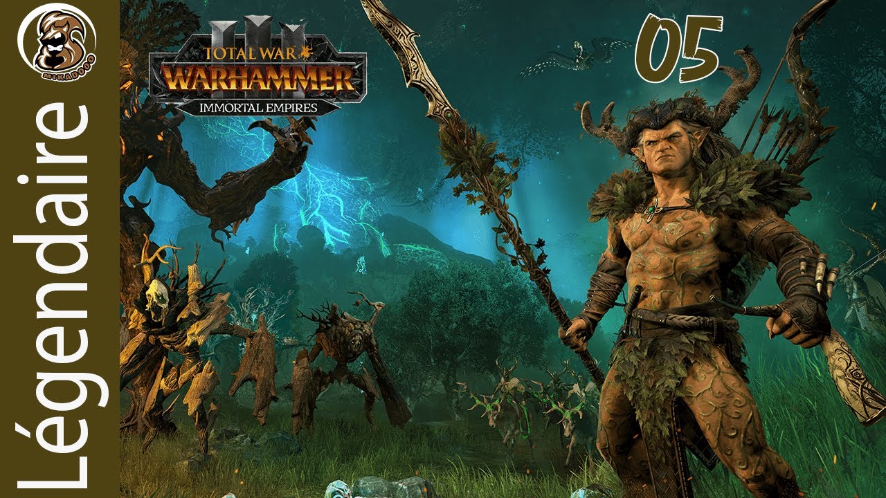Légendaire Elfe-Sylvain - Orion - 05 - Immortal Empires - TWW3 - YouTube