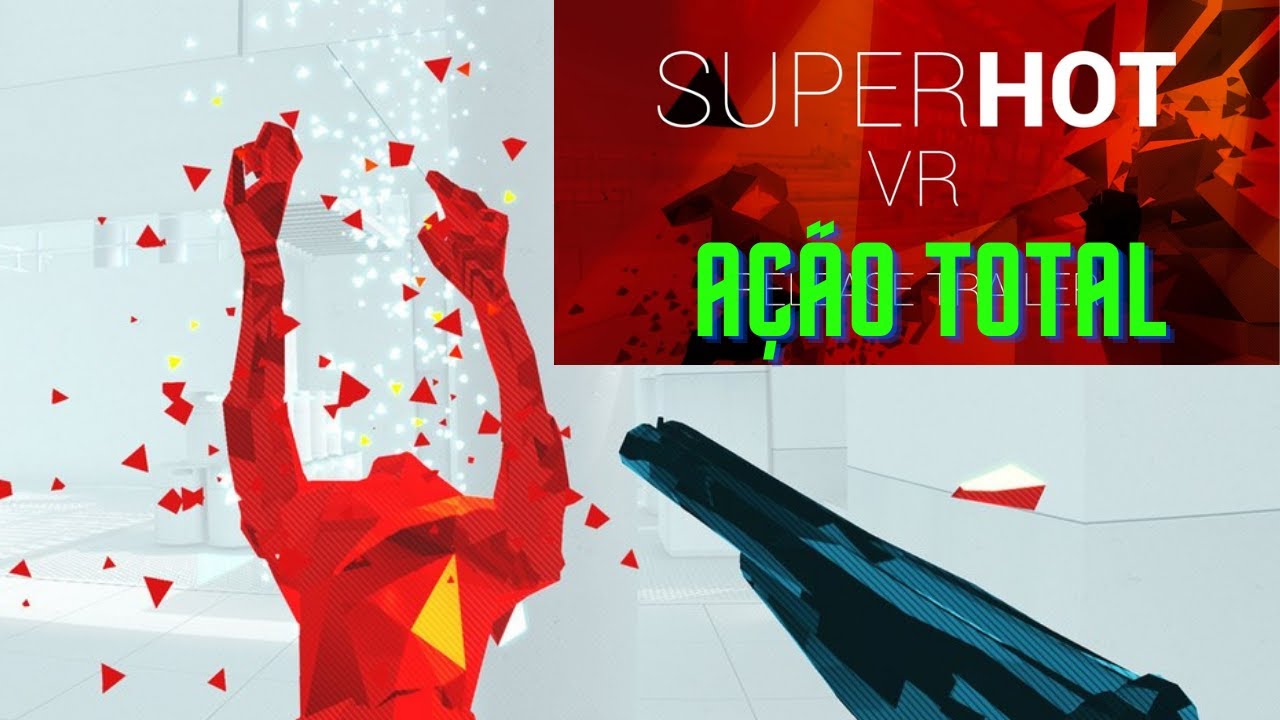 Super Hot VR with Oculus Quest 2 MUITA AÇÃO NESTE SUPER JOGO CONFIRA ...