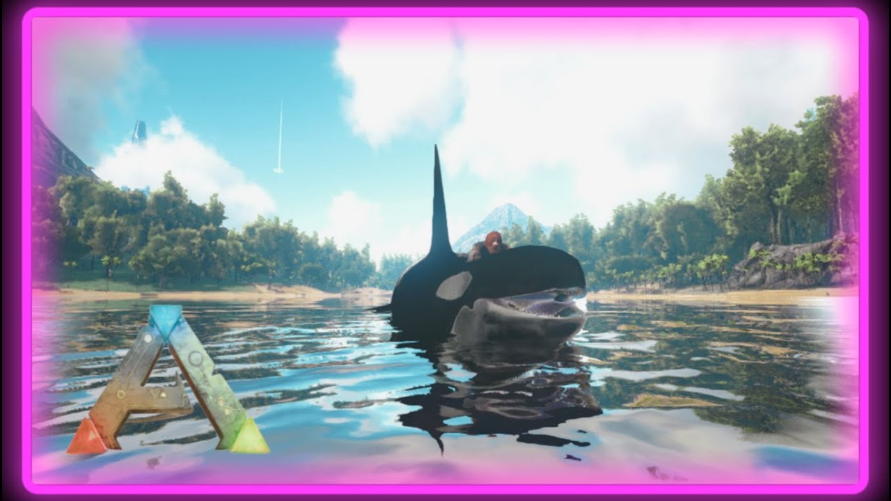 Taming Water Creatures l Ark Survival Evolved Modded Playthrough {EP6 ...