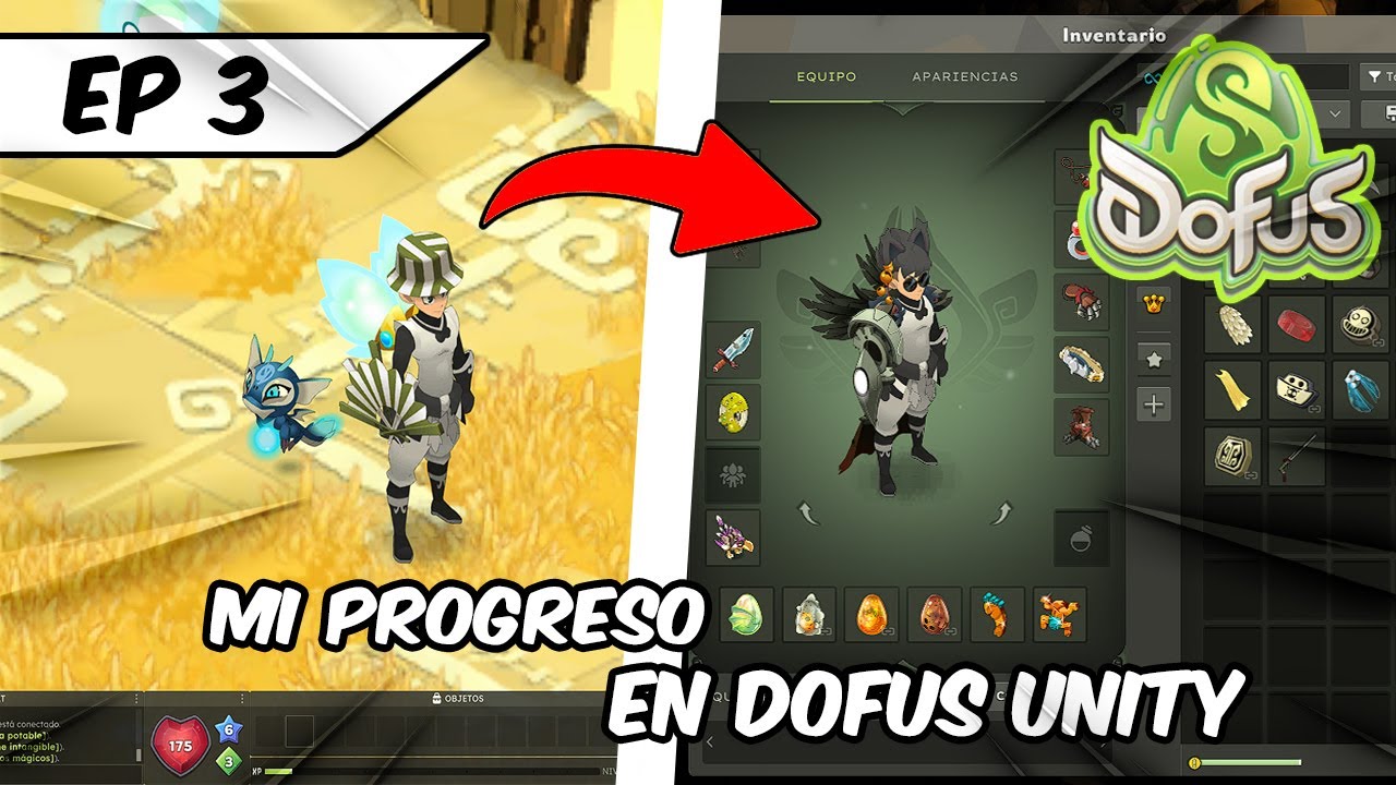 COMO CONSEGUI MIS KAMAS Y PROGRESE DOFUS UNITY DAKAL 1!!! - YouTube