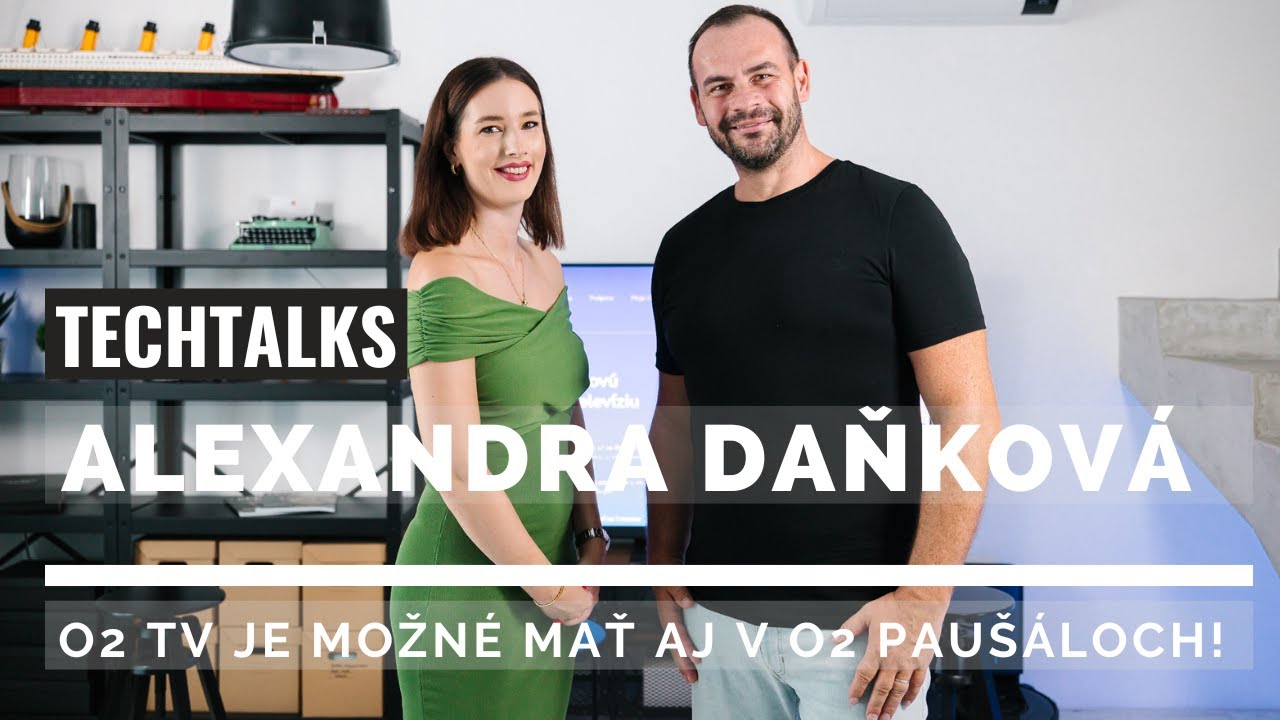Alexandra Daňková - Telka môže byť dnes s vami doslova všade | TECHTALKS - YouTube
