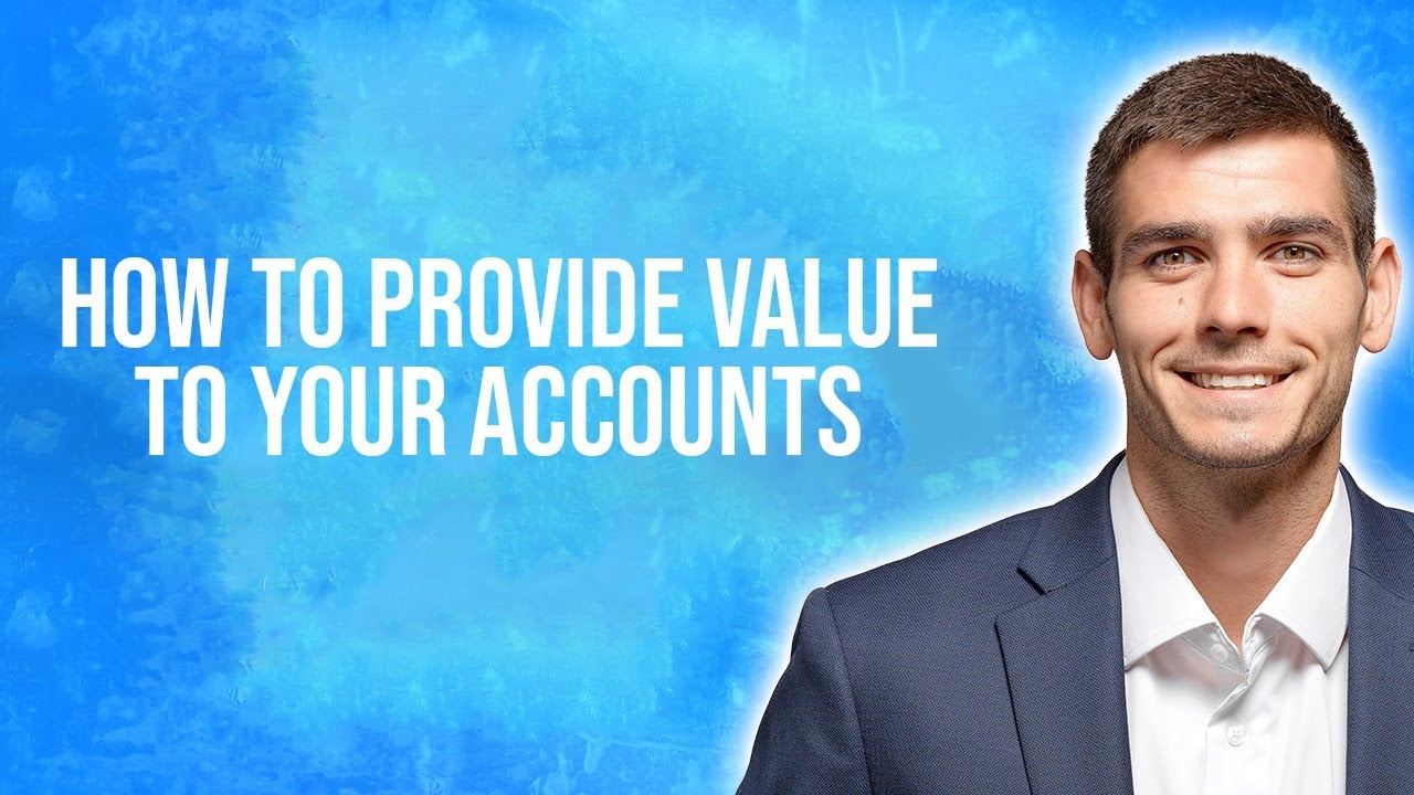 How to Provide Value to Accounts in Medical Device Sales - YouTube