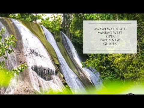 Awawi Waterfall_Vanimo West Sepik Province. Papua New Guinea 🇵🇬 - YouTube