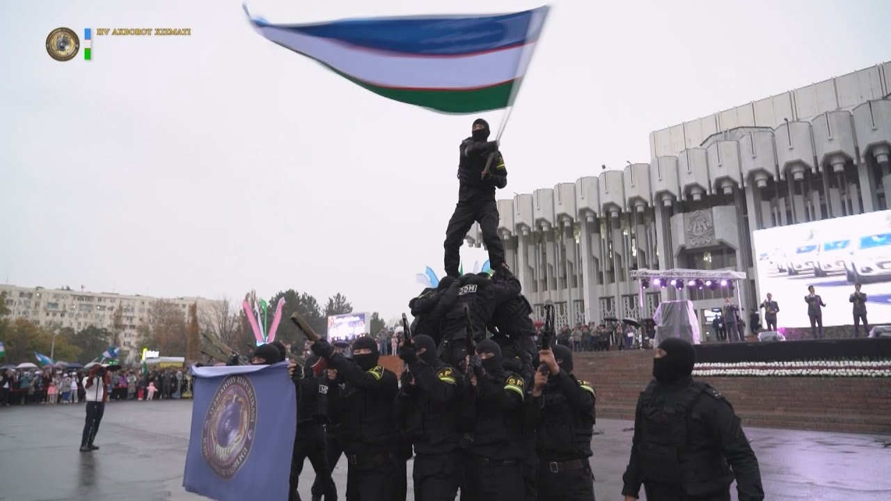 18-noyabr — Oʻzbekiston Respublikasi davlat bayrogʻi qabul qilingan kun ...