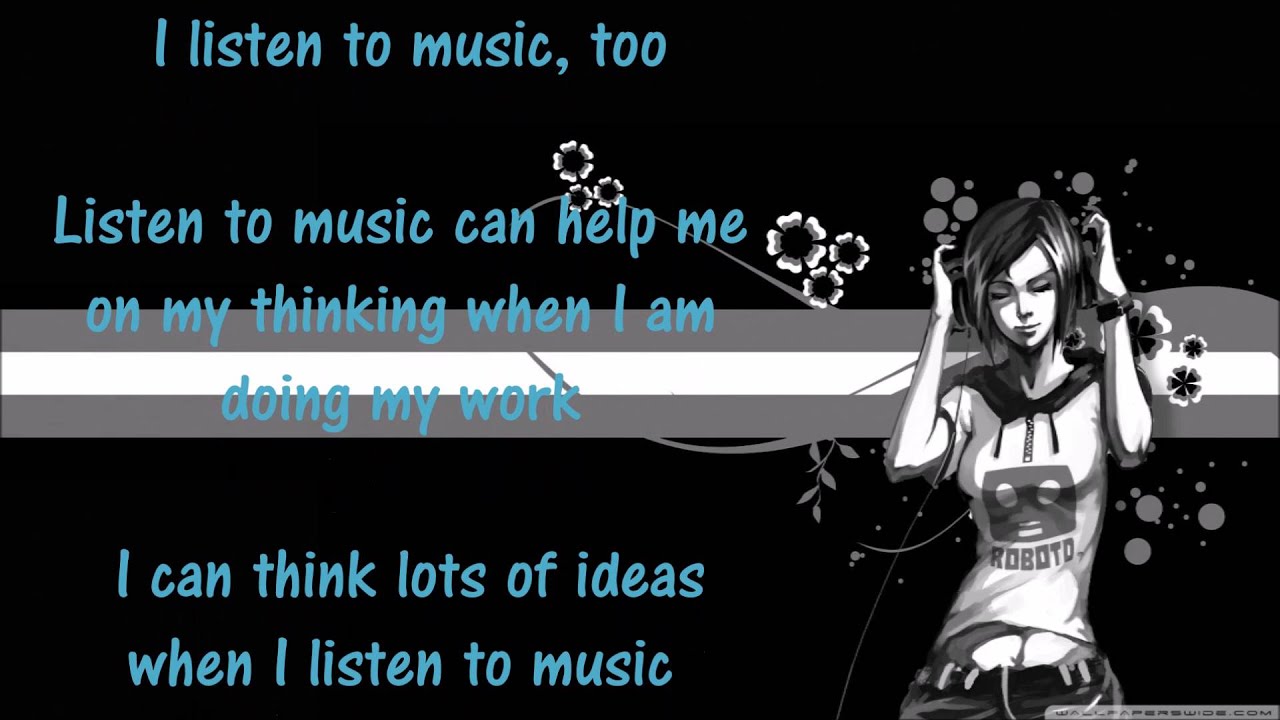 Why I listen to music - YouTube