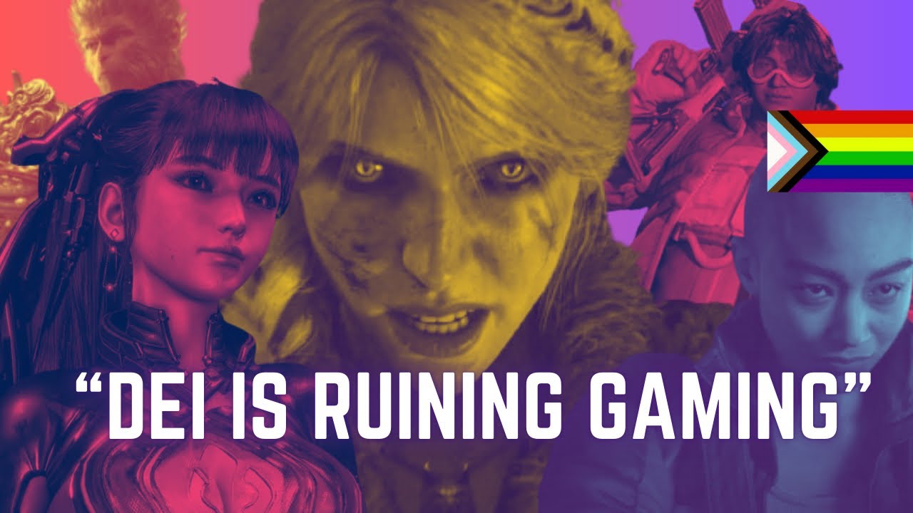 Every Right Wing Gamer Nowadays - YouTube