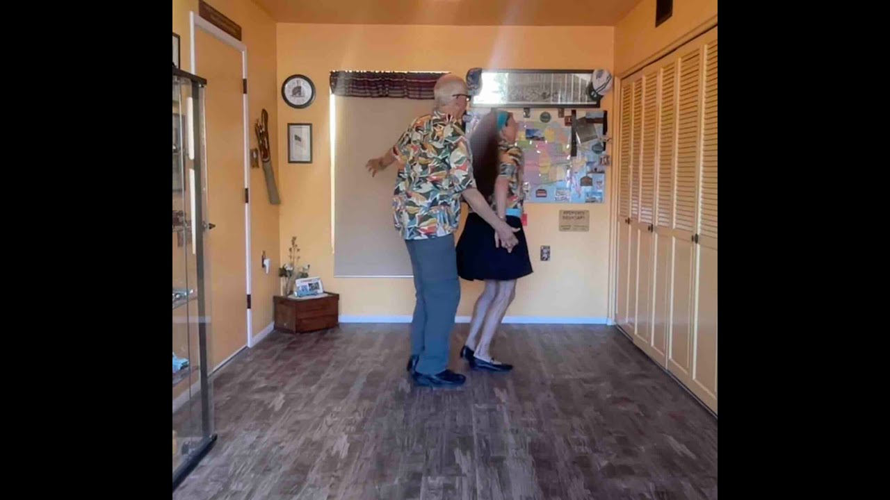 My Girl.....The Temptations....dancing the one-step - YouTube