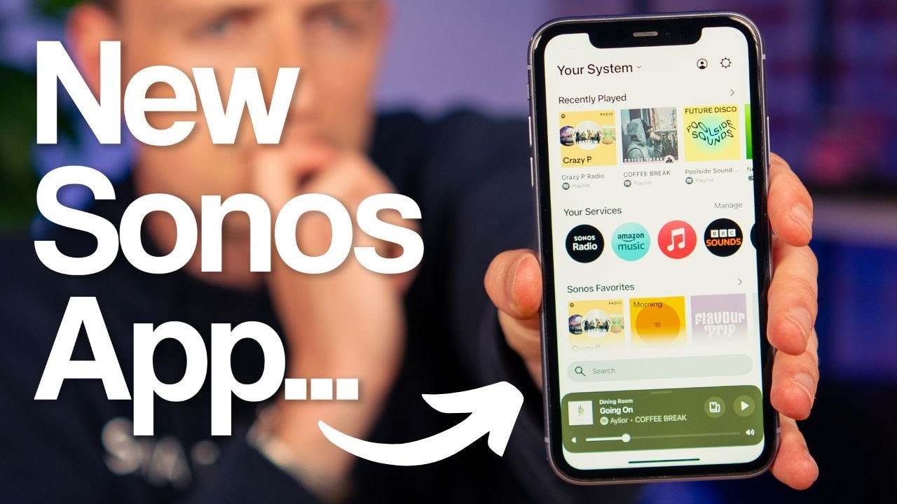 Sonos App Update - Are Features Coming back? - YouTube