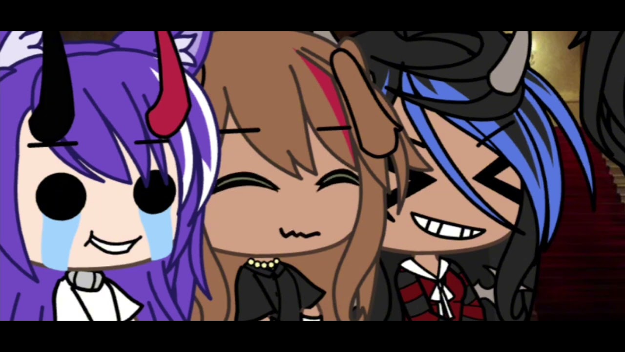 "If the girls got kidnapped"🤣 ~ GACHA LIFE💍 - YouTube