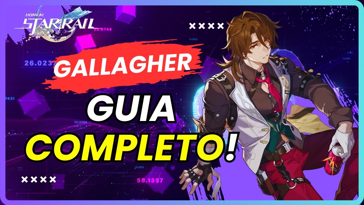 Guia Gallagher | O melhor Healer t4 do game! | Honkai Star Rail - YouTube