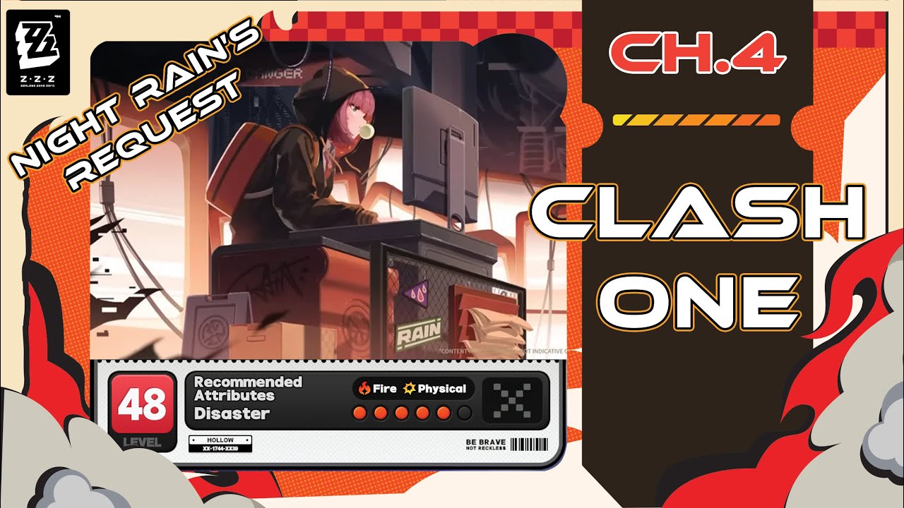 Night Rain's Request Phantom Clash 1 || Chapter 4: Tour De Inferno || Zenless Zone Zero - ZZZ ...