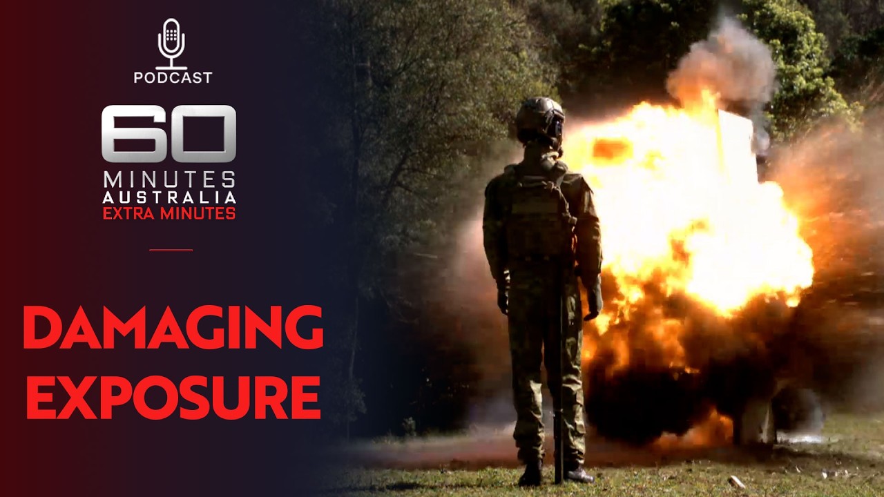 REVEALED: The lasting damage from explosives and weaponry | Extra ...