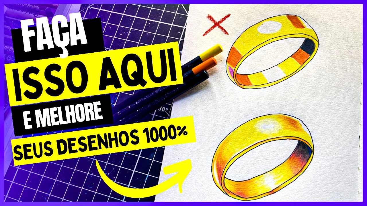 Como colorir bem: Pintura de desenhos | Tutorial - YouTube