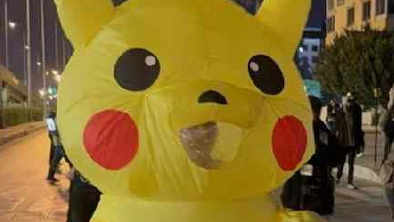 Pikachu in Turkey - YouTube