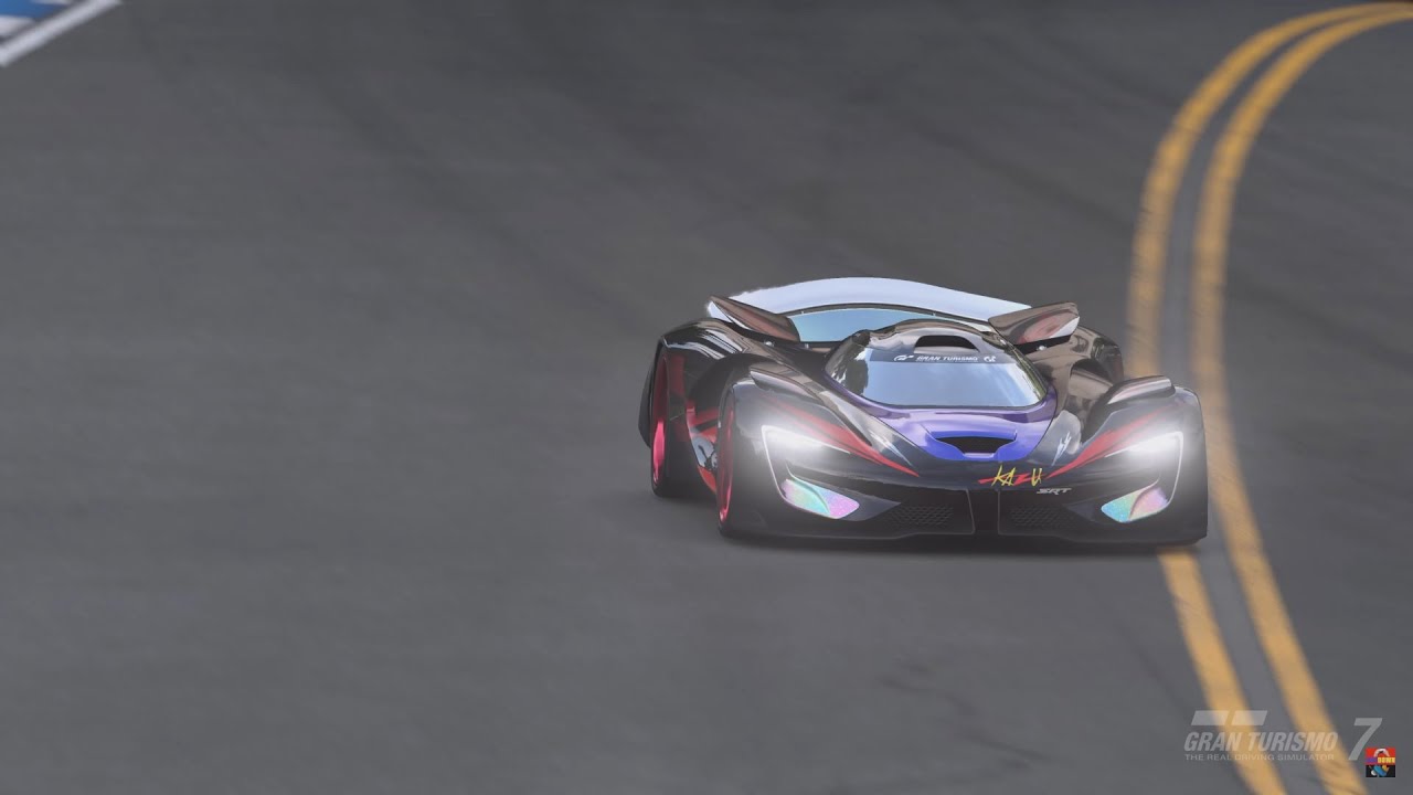 SRT TOMAHAWK X VGT AT TRIAL MOUNTAIN CIRCUIT | GRAN TURISMO 7 - YouTube