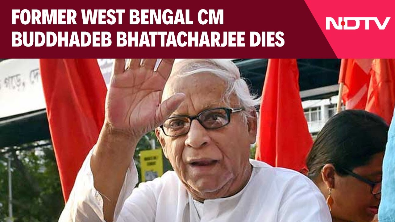 Buddhadeb Bhattacharjee Death | Former WB CM Buddhadeb Bhattacharjee Dies At 80 & Other News ...