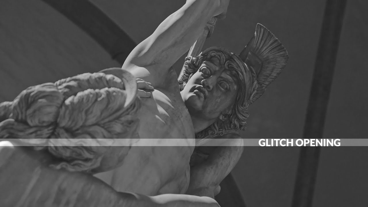 Glitch Opening | VEGAS Pro Template - YouTube