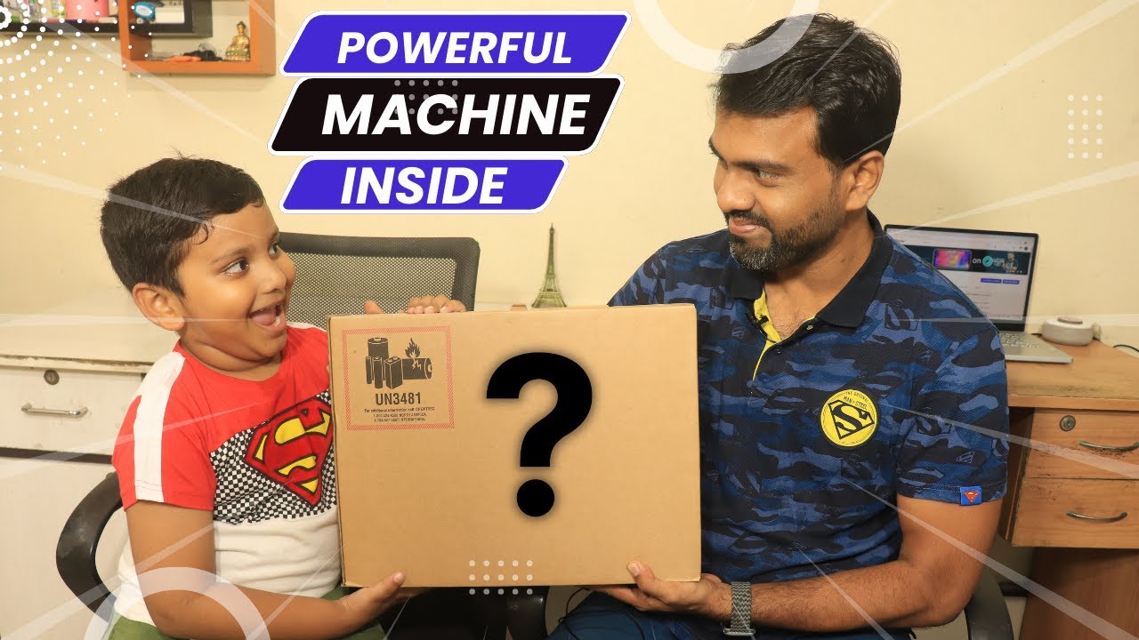 Unboxing & Setting Up the Powerful Machine inside the Mystery Box - YouTube
