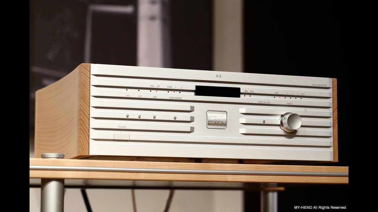 更好的密度與韻味: Soulnote D-2 DAC台灣115V木飾版本 ~ 下一站天后 by 劉德麗 - YouTube
