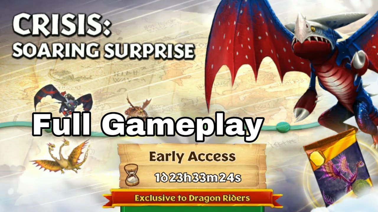 Full Gameplay/Walkthrough - CRISIS:SOARING SURPRISE - New Gauntlet ...