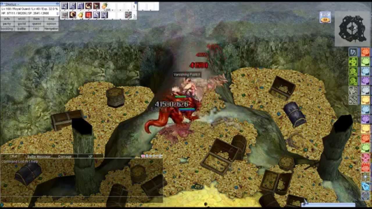 [Ragnarok] Royal Guard ' Skyrius ~ x Detardeurus - iRO - YouTube