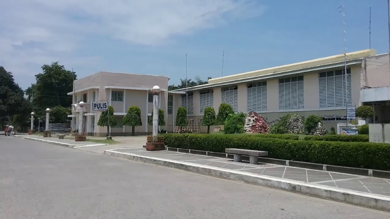 Pototan Town Hall and Plaza , Iloilo, Philippines - YouTube