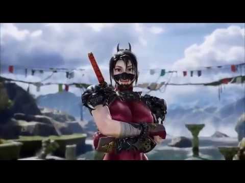 Soul Calibur VI - Taki Character Reveal Trailer - YouTube