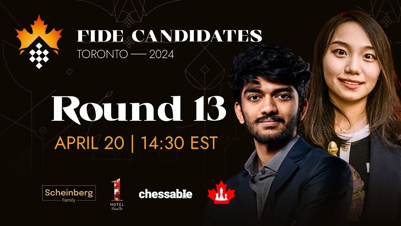 Round 13 FIDE Candidates & Women's Candidates - YouTube