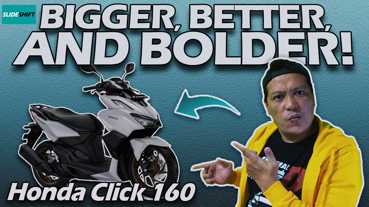 The All New Honda Click 160! The Most Exciting Scooter to Watch Out for ...