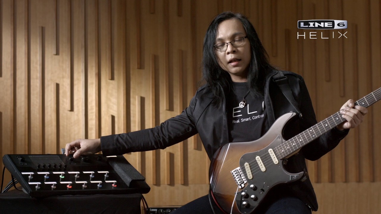Clip VDO Review Line 6 HELIX by Jack Thammarat - YouTube