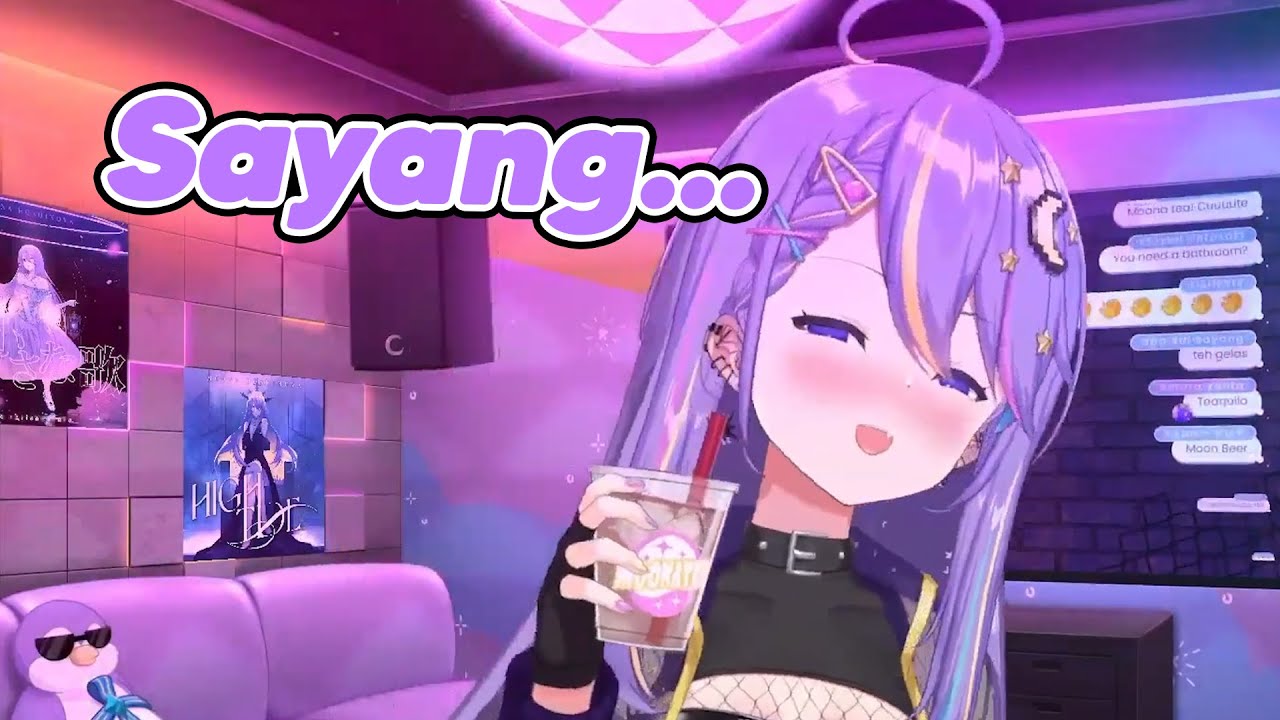 Moona mabok Minum Teh imut banget - YouTube