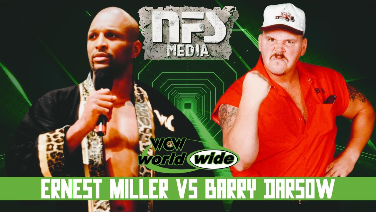Ernest Miller VS Barry Darsow #demolition #barrydarsow #ernestmiller # ...