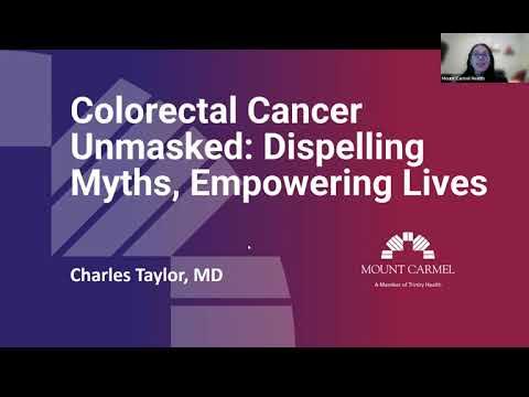 Colorectal Cancer Unmasked: Dispelling Myths, Emplower Lives - YouTube
