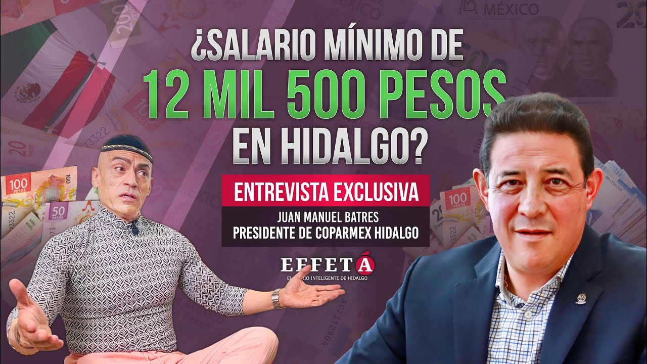 Entrevista Effetá | Juan Manuel Batres Campos - YouTube