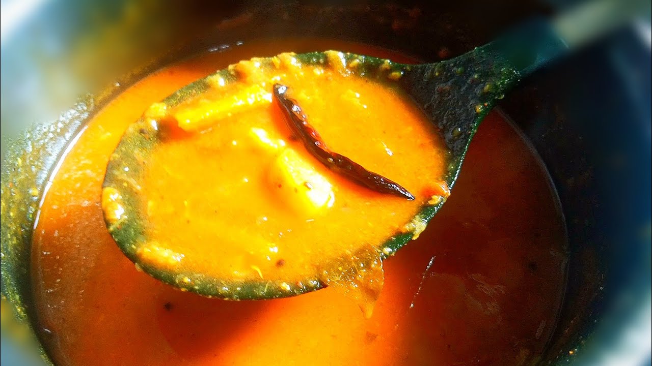 SAMBAR RECIPE😋 - YouTube