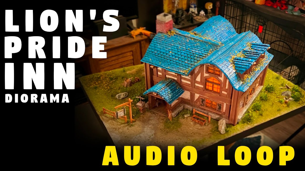 Lion's Pride Inn Diorama - Full Audio Loop - YouTube