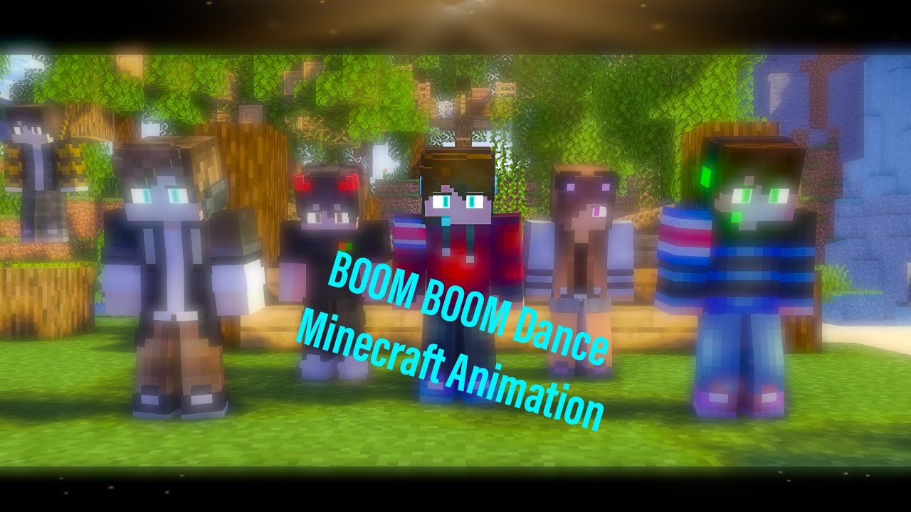 BOOM BOOM Dance | Minecraft Animation - YouTube