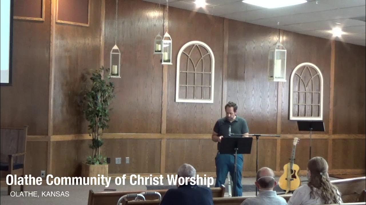 Olathe Community of Christ Service - June 13, 2021 - YouTube