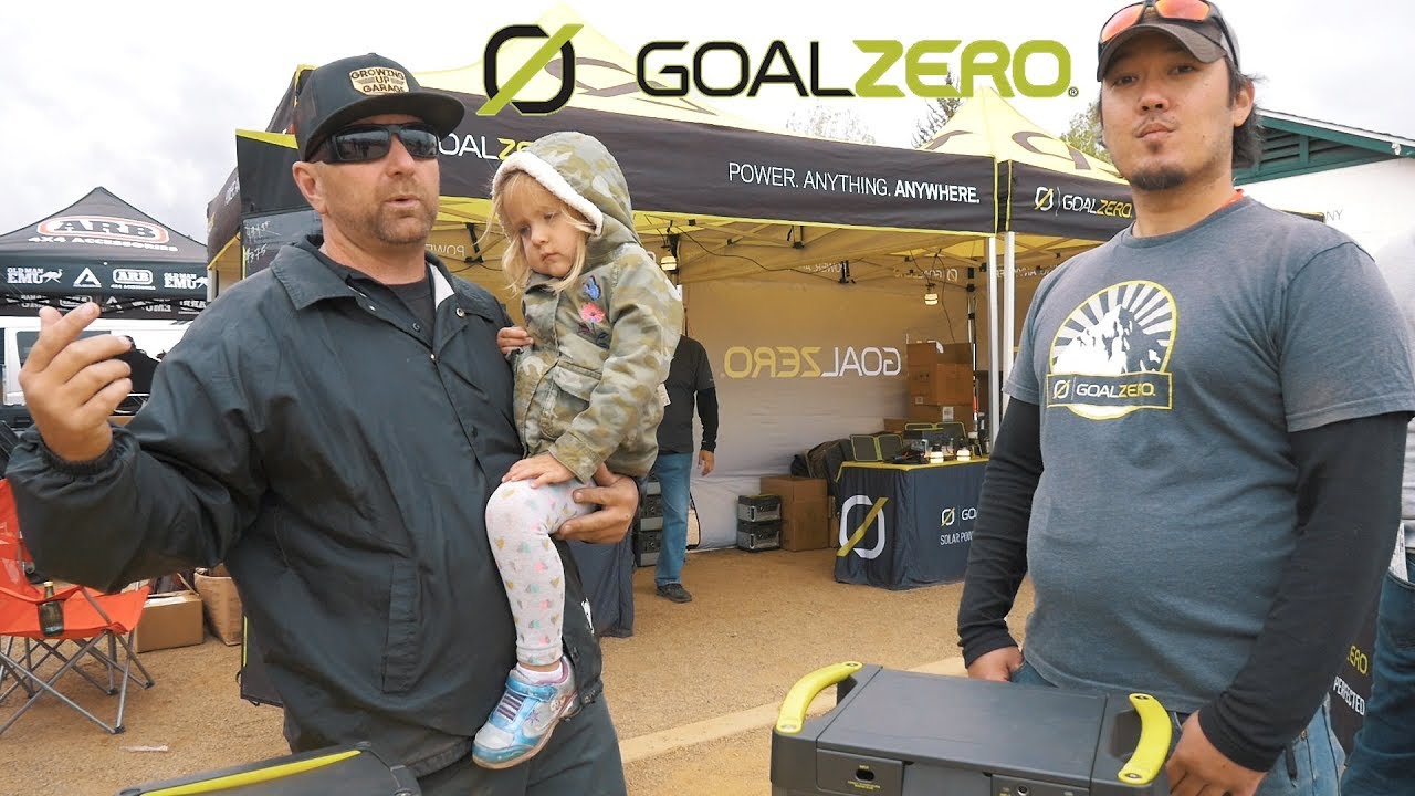Overland Expo West 2019: Product Review - Goal Zero - YouTube