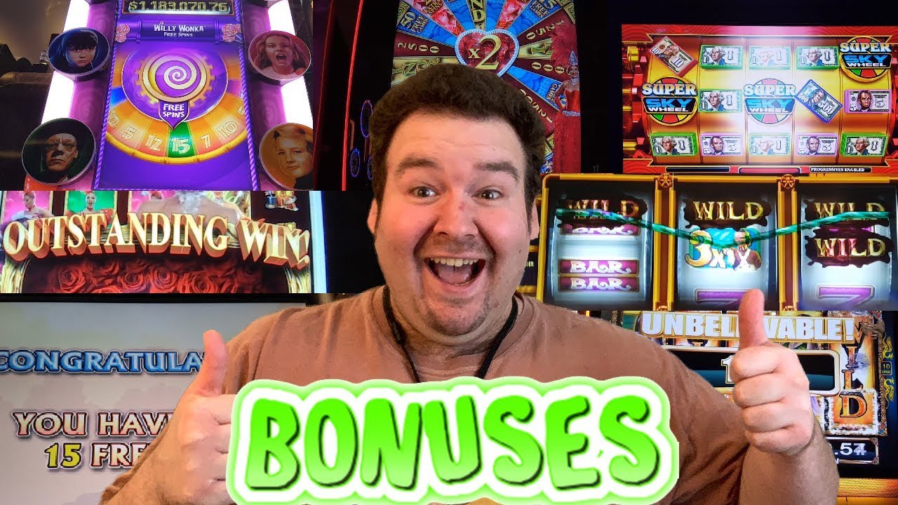A Collection of Slot Machine Bonus Rounds and Huge Wins Vol. 24 - YouTube