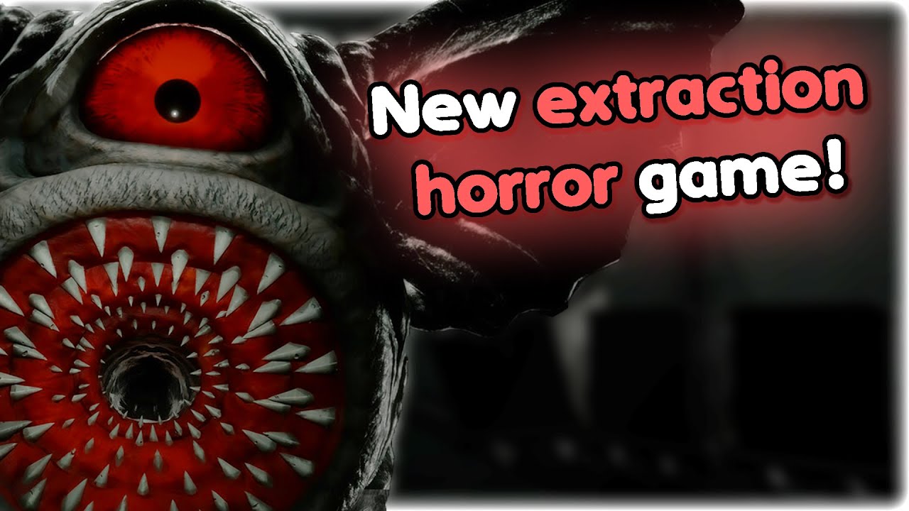 An Extraction Horror Game (it's Terrifying!) - Vacant's Mine - YouTube