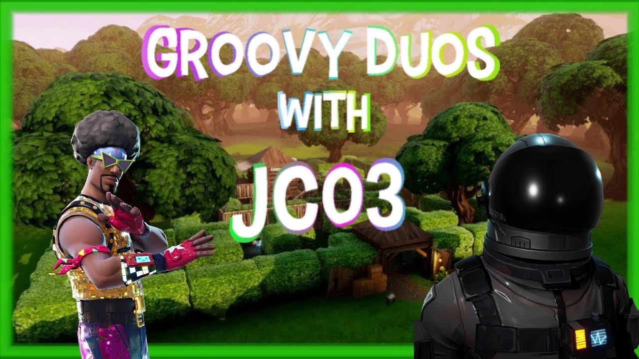 Groovy Duos With JCrossover03!! - YouTube