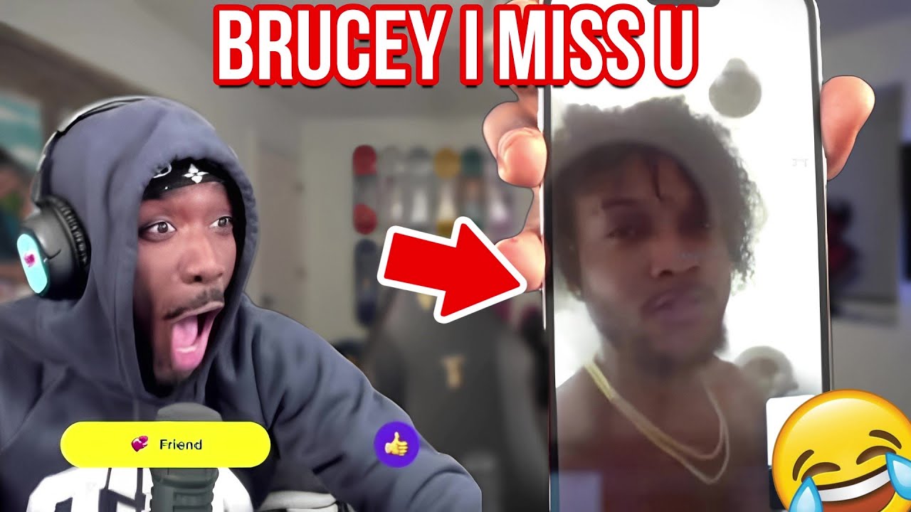 BruceDropEmOff Funniest Moments on Kick so far... (BRUCE FUNNY MOMENTS ...
