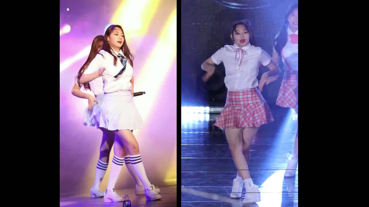 IOI 아이오아이 Kang Mina 강미나 - Pick Me Then and Now - YouTube